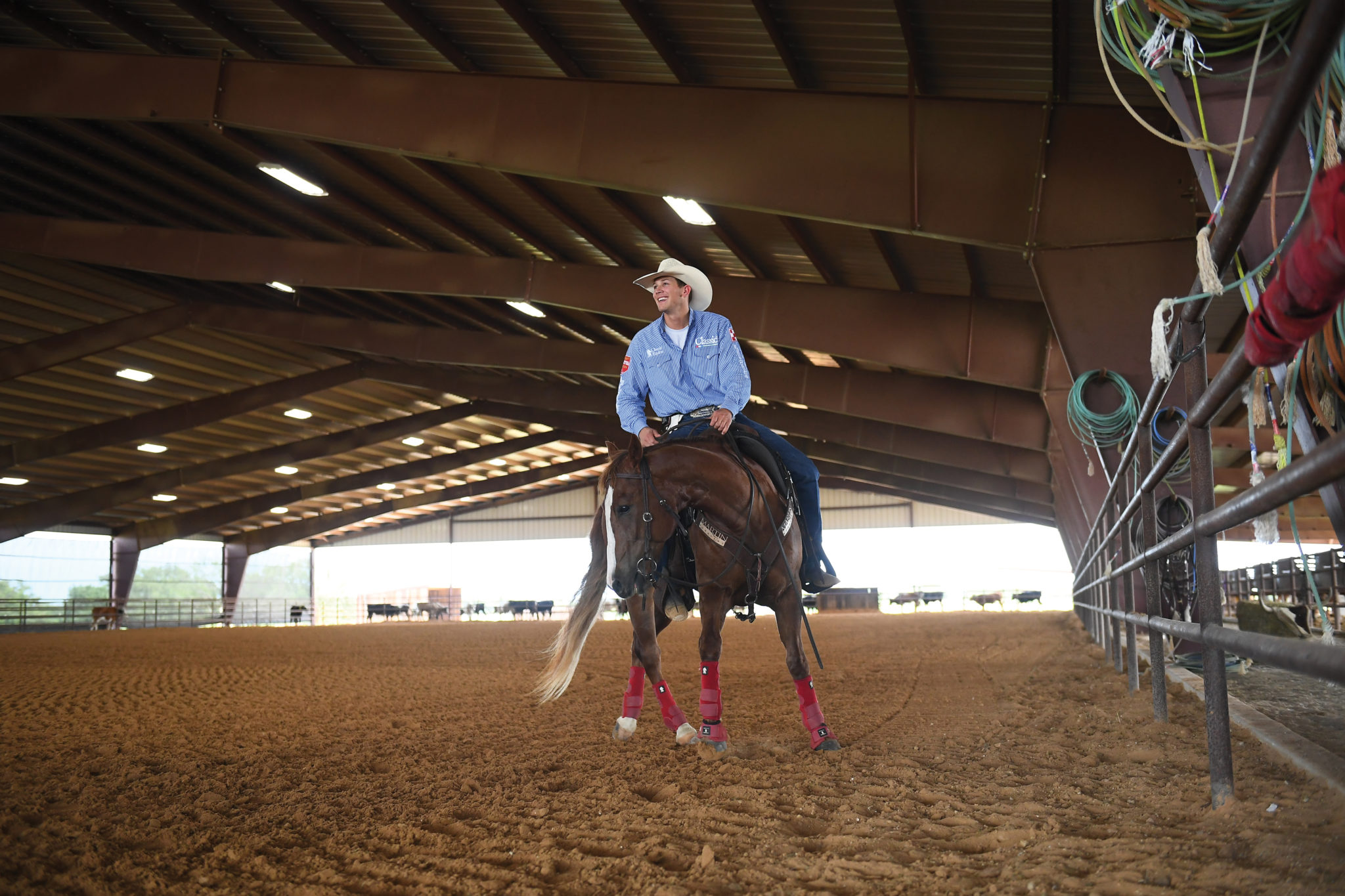 Paden Bray's Secret to Keeping a Horse Soft