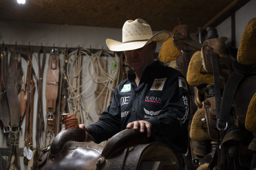 Brazile's First Handmade Saddle